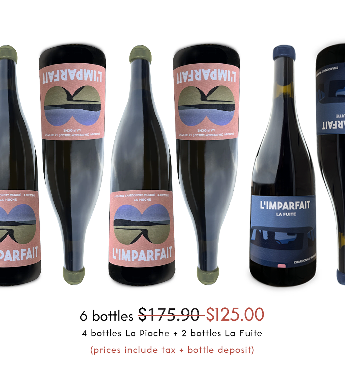 L'Imparfait Bundle – Hinterland Wine Company