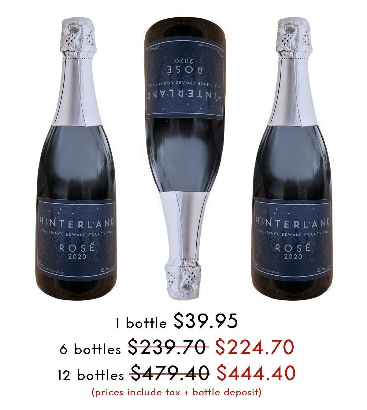 Rosé 2020 Method Traditional — now available! – Hinterland Wine Company