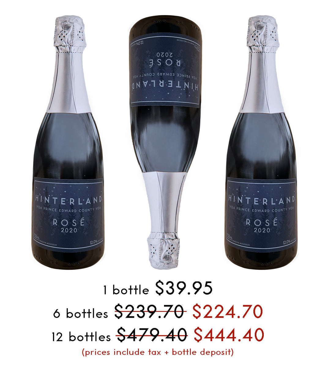 Rosé 2020 Method Traditional — now available! – Hinterland Wine Company